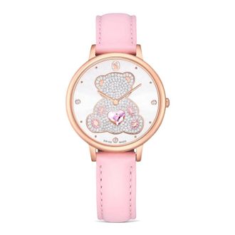 Swarovski Teddy Watch - - Accessories - Damen - Rosa - ONE SIZE