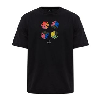 Paul Smith Herren, Oberteile, Schwarzk, XLGr&ouml;&szlig;e