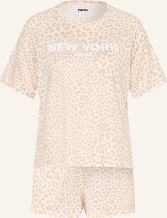 DKNY Dkny Shorty-Schlafanzug Spring Stories rosa
