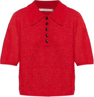 Gestuz Femme, Pulls, Rouge, Taille: 40 FR Gzalpha Sweater