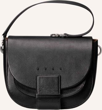 Bree &Uuml;berschlagtasche The Icons Ladytop schwarz