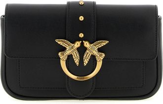 Pinko Pinko, Femme, Sacs, Noir, Taille: ONE Size Pocket Love One