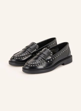 Steve Madden Penny-Loafer Harloe Mit Nieten schwarz