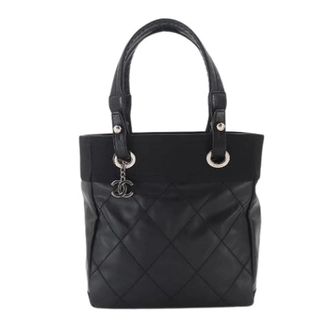 Chanel Sac fourre-tout Pre-owned - Femme - Pre-owned - Noir - Taille: ONE Size