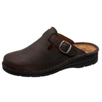 Fischer Markenschuh Fischer Andreas 19742, Herren Clogs, Braun (Mocca 714), 40 EU (6 UK)