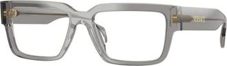 Versace Homme, Accessoires, Gris, Taille: 55 MM Optical Frame