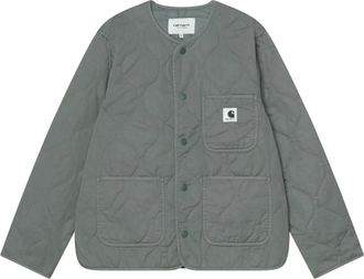 Carhartt Work in Progress Femme, Vestes, Vert, Taille: 38 FR Kylan Liner