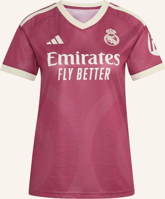 adidas Real Madrid 26/27 Ausweichtrikot pink