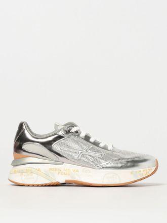 Premiata Baskets PREMIATA Femme couleur Argent
