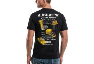 Lyle & Scott T-Shirt T-Shirt Lyle & Scott Receipt Graphic