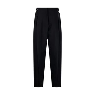 Sportmax Damen, Hosen, Schwarzk, 2XSGr&ouml;&szlig;e