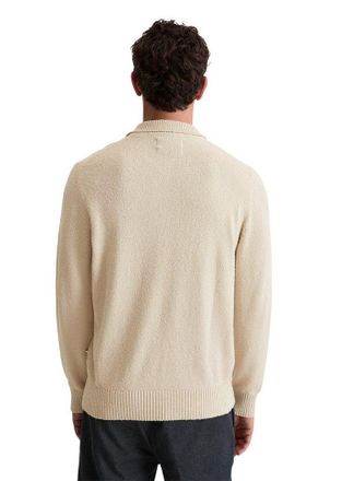 Marc O'Polo Polokragenpullover regular fit aus Bio-Baumwoll-Boucl&eacute;