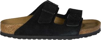 Birkenstock Homme, Chaussures, Noir, Taille: 44 EU Arizona Suede Leather