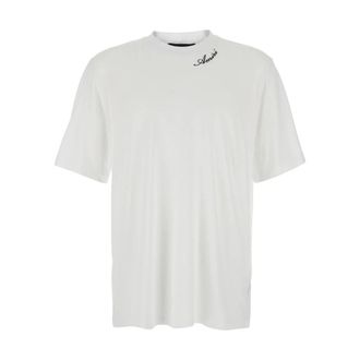 Amiri Crew Neck T-shirt - - Tops - Herren - Wei&szlig; - S