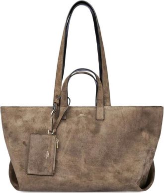 A.P.C. A.p.c., Femme, Sacs, Brun, Taille: ONE Size Le Drummer