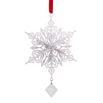 Hallmark Dimensional Snowflake 2025 Weihnachtsschmuck, Schneeflocken-Geschenke