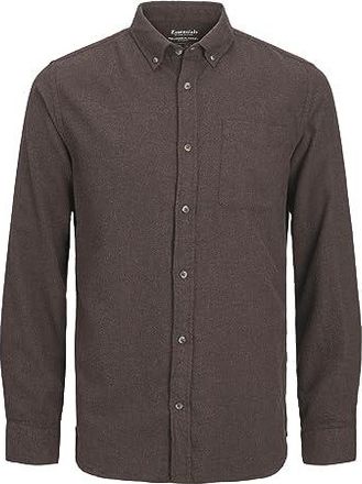 Jack & Jones Jack & Jones Chemise Classique M&eacute;lange &agrave; Manches Longues XS