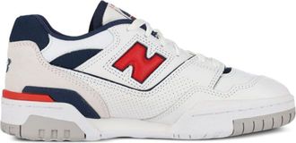 New Balance 550 Sneakers - Weiß