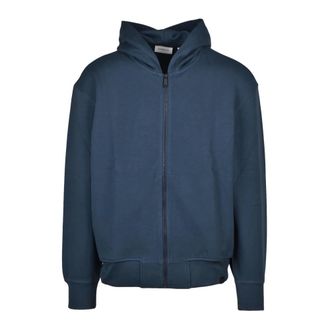 Calvin Klein Jeans Zip Sweatshirt - - Sweatshirts & Hoodies - Herren - Blau - XL