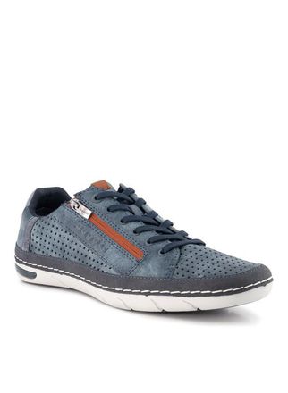 Bugatti Herren Sneaker blau Synthetik
