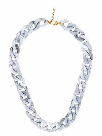 Gemshine Kette Greystone Links