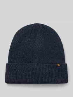 Camel Active Beanie aus Baumwoll-Mix