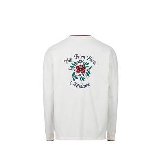 Dr&ocirc;le de Monsieur T-shirt manches longues en coton