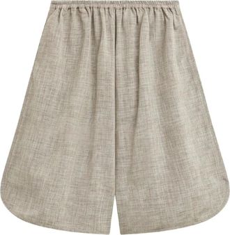 Frankie Shop Femme, Shorts, Gris, Taille: 38 FR Nelis Beime Short
