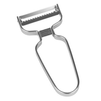 Lurch Sparschäler Julienne aus Edelstahl - Ultrascharfe japanische Klinge, ergonomischer Griff, perfekt für feine Gemüsestreifen & Deko, hochwertig & langle