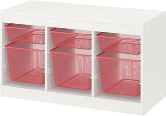IKEA TROFAST Aufbewahrung mit Boxen
