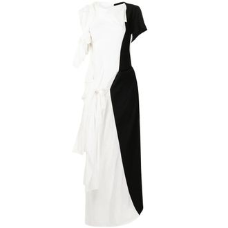 Yohji Yamamoto Damen, Kleider, Mehrfarbig, MGr&ouml;&szlig;e
