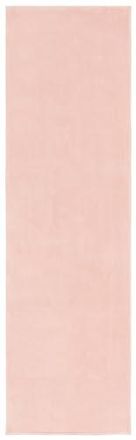 Safavieh Boho Teppich für Wohnzimmer, Esszimmer, Schlafzimmer - Loft Collection, Kurzer Flor, Pfirsich, 155 X 228 cm