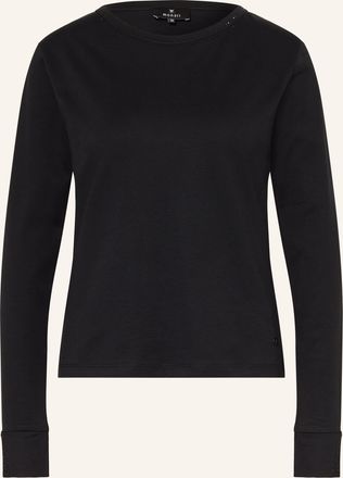 Monari Monari Longsleeve Mit Schmucksteinen schwarz