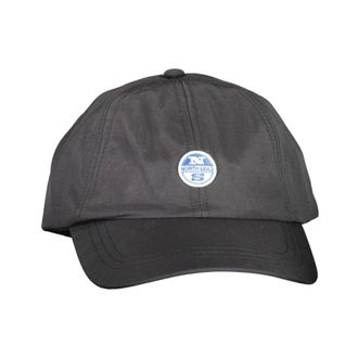 North Sails Homme, Accessoires, Noir, Taille: ONE Size Casquette Homme en Polyamide Noir