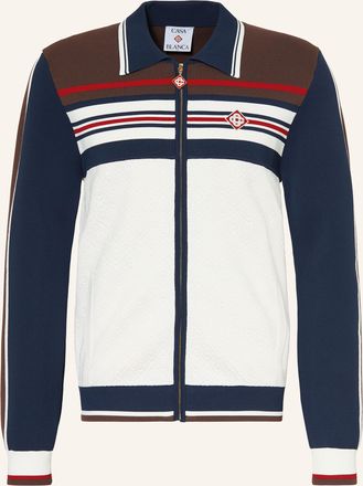 Casablanca Strickjacke weiss