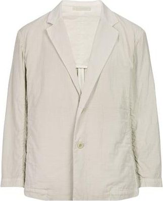Issey Miyake Blazer droit en coton double face
