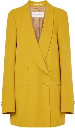 Dries Van Noten Femme, Vestes, Jaune, Taille: 38 FR Blinker Jacket
