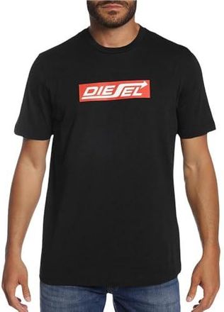 Diesel T-Shirt Noir Homme T-Just