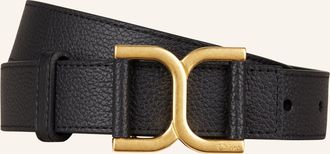 Chlo&eacute; Lederg&uuml;rtel Marcie schwarz