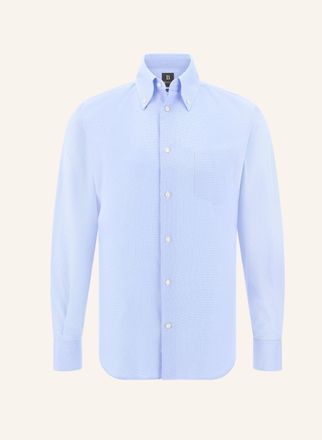 Boggi Milano Boggi Milano Hemd blau
