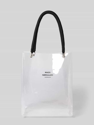 Mads Norgaard Handtasche in transparentem Design Modell Craze Vinnie