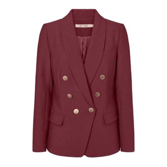 Rue de Femme Bequemer Eloise Blazer - - Jackets - Damen - Rot - L