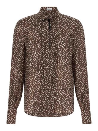 Brunello Cucinelli Chemise - Marron
