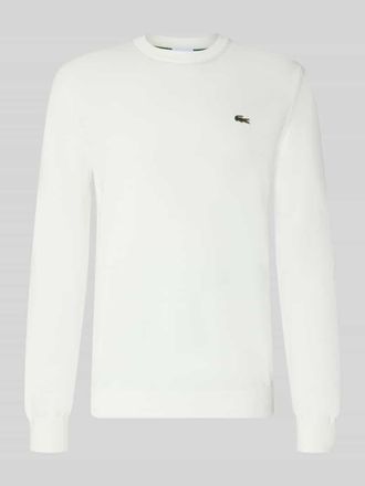 Lacoste Regular Fit Pullover aus Baumwoll-Mix