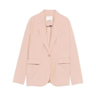 Circolo 1901 Femme, Vestes, Rose, Taille: 40 FR Blazer