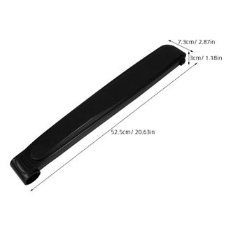 Yarnow Ergonomische Gepolsterte Armlehnen f&uuml;r Klappstuhl Strandstuhl Campingstuhl Klappbar Robustes Material Ersatzteile f&uuml;r Outdoor Sitzm&ouml;bel