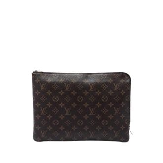 Louis Vuitton Pre-owned Etui Voyage GM - Femme - Pre-owned - Brun - Taille: ONE Size