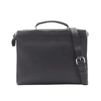 Fendi unisex, Pre-owned, Noir, Taille: ONE Size Sac bandouli&egrave;re Pre-owned