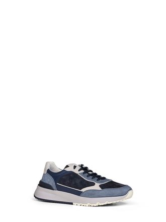 Brunello Cucinelli Mens Sneakers Multicolour Suede & Leather Calf Trainers