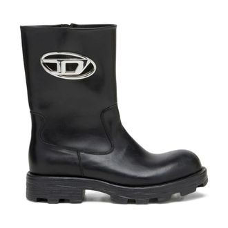 Diesel D-Hammer Ankle Boot - - Shoes - Damen - Schwarzk - 36 EU